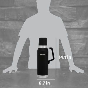 Stanley | Dining | New Stanley Master Series Unbreakable Thermal Bottle ...